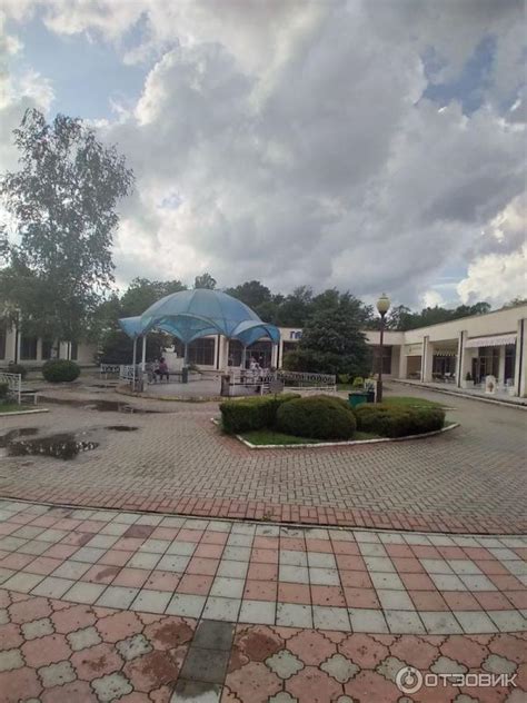 Отзыв о Питьевая галерея Горячий ключ (Россия, Горячий Ключ ...