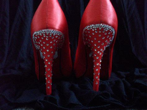 Ruby Red Diamante Touch By Dark Wifey On Deviantart