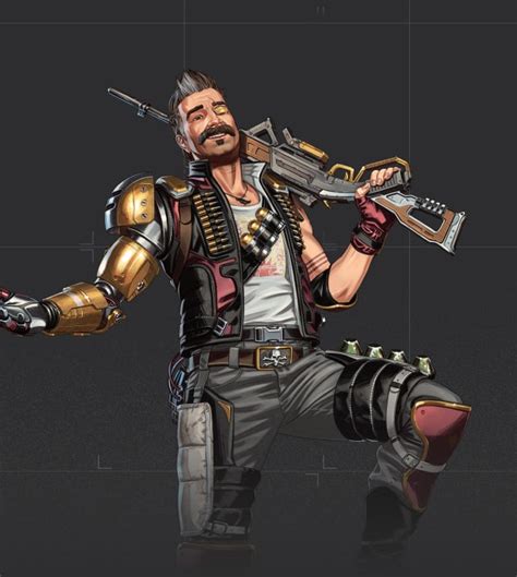 Bangalore Professional Soldier Apex Legends™ Characters