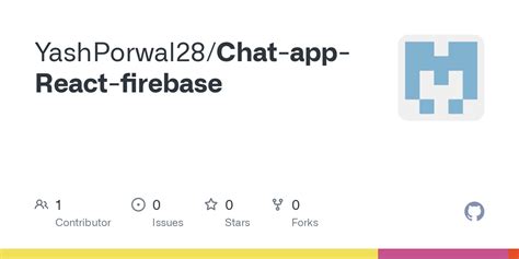 Github Yashporwal28chat App React Firebase