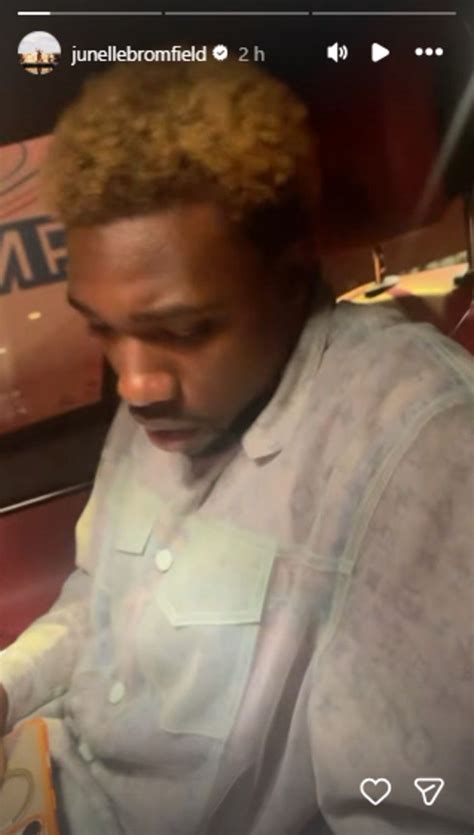 Why You Sad Like An Old Man Noah Lyles Fiance Junelle Bromfield