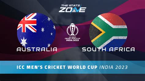 Cricket World 2023 Odi 47 Semi Final South Africa Vs Austrailia