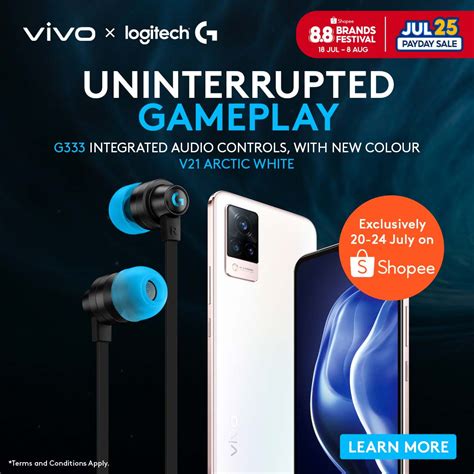 Meet The New Match Exclusive Vivo X Logitech G Bundle Deal Available On Shopee Starting This
