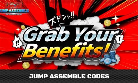 Jump Assemble Codes Jan 2026 Updated Free Rewards Ucngame