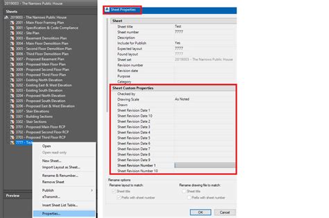 Solved Sheet Set Currentsheetcustom Properties Wont Populate Fields