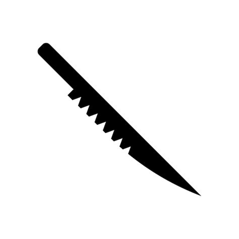 Premium Vector Knife Icon Vector