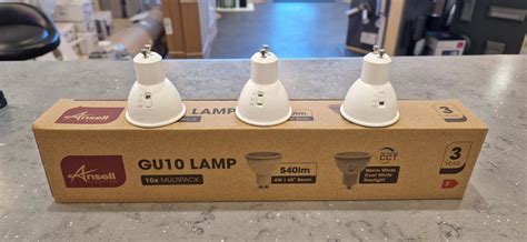 Ansell Gu10 Cct Lamp 10 Pack