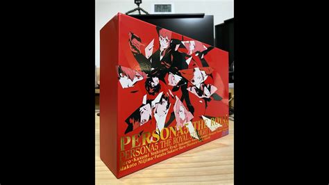 【開封】ペルソナ5 ザ・ロイヤル ストレートフラッシュ・エディション Persona5 The Royal Straight