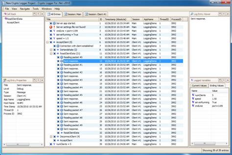 دانلود نرم افزار Crypto Logger For Net V2010 Build 611718 دانلود فارسی