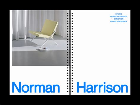 Norman Harrison By Murtazalav Chakalasulov On Dribbble