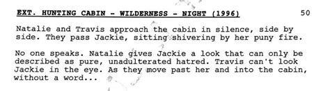 The S1 Ep 10 Script Shows That Natalie Hated Jackie And Refused To Help Her In The Not Filmed