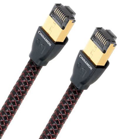 Audioquest Cinnamon Rje Ethernet Cable 492 Ft 15m World Wide