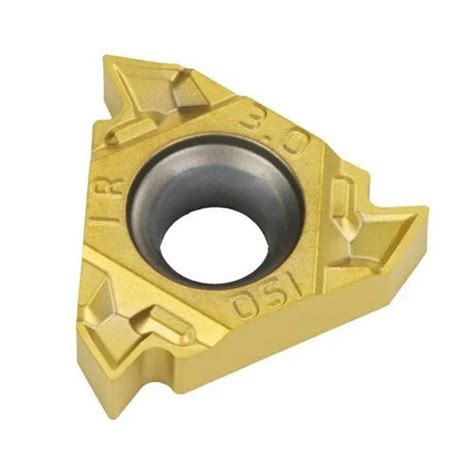 Straight Shank Carbide Threading Inserts For Industrial At ₹ 110piece