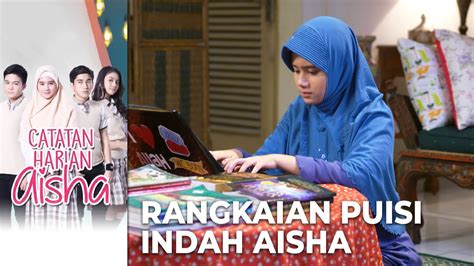 Terharu Lihat Catatan Indah Aisha Catatan Harian Aisha Youtube