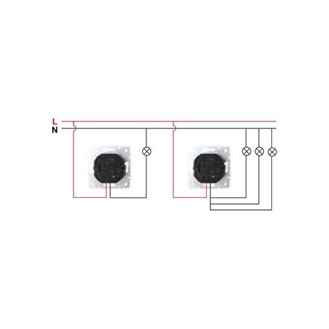 Variateur Rotatif Encastrable W LOGI Argent