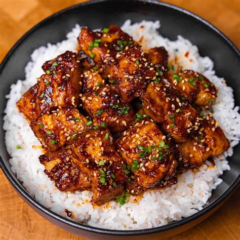 Sticky Pork Belly Bites Youll Want Every Night Recipe Sticky Pork