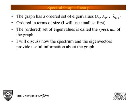 Ppt Graph Theory And Spectral Methods For Pattern Recognition Powerpoint Presentation Id8919215