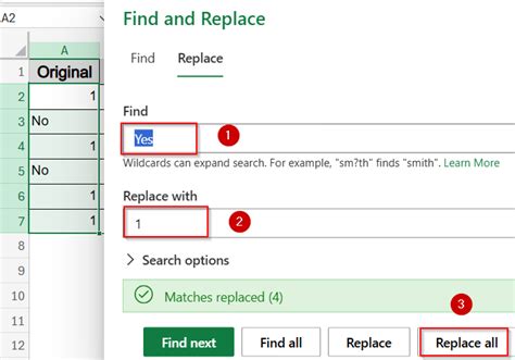 How To Make Yes 1 And No 0 In Excel 5 Suitable Ways Excel Insider