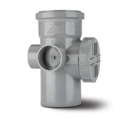 Polypipe Ring Seal Soil Mm Access Pipe Single Socket Grey SA G Plumbsave