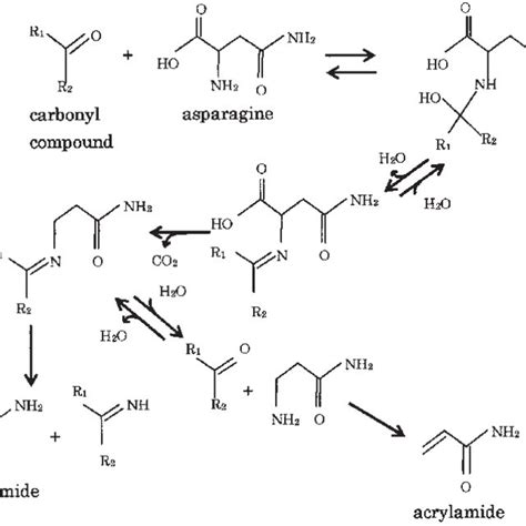 Flow Of Acrylamide Determination Download Scientific Diagram