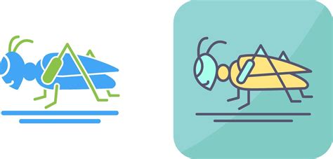 Grasshopper Icon Design 44500435 Vector Art At Vecteezy