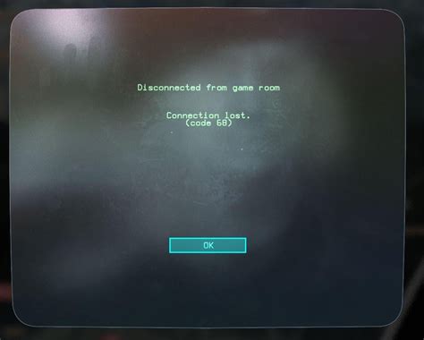 Reoccuring Error Code 68 And Game Crashing Rwarno