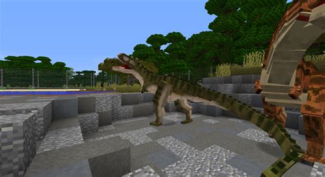 Jurassic World Reborn Map Minecraft Map