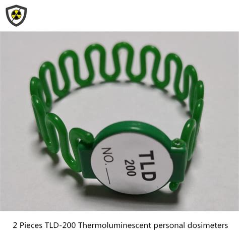 2 ชิ้น Tld 200 Thermoluminescent แหวนมือประเภท Dosimeters