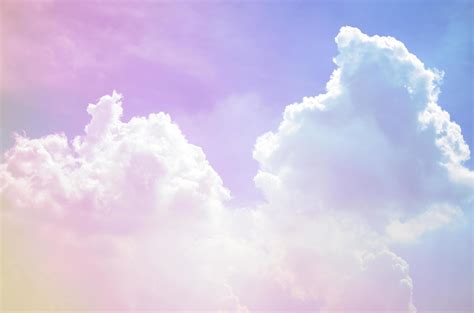 Sky And Cloud With Pastel Color Background On Sunshine Day 11139985