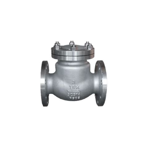 Industrial Swing Check Valve Color Silver At Best Price In Pune Volfram Systems India Pvt Ltd