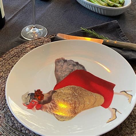 The Chickys Speiseteller 6er Set Waldgeflüster Der Store