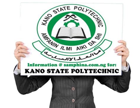 Kano State Polytechnic Courses And Admission Requirements