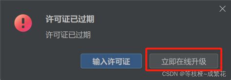 Idea许可证过期，如何 Csdn博客