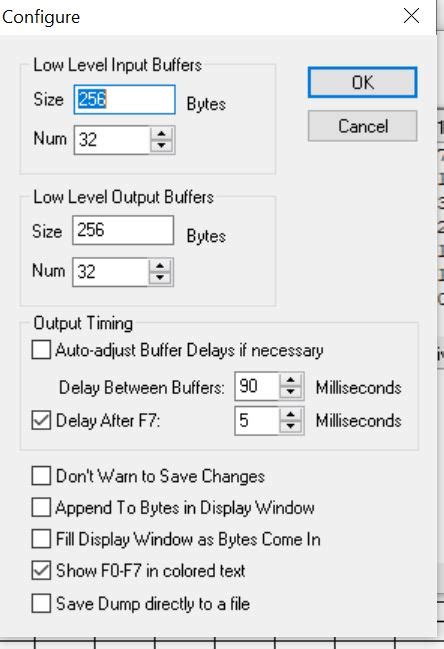 sysex message delay between buffers bome forum