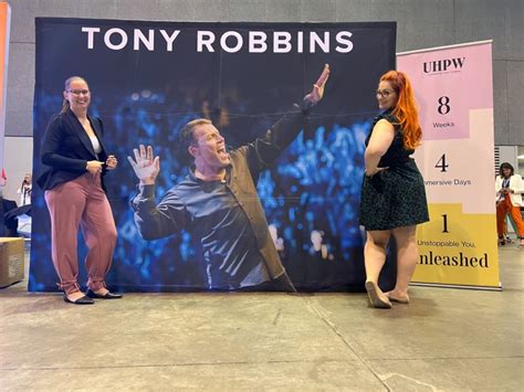 Alexus Allen On Linkedin Tony Robbins Today ️