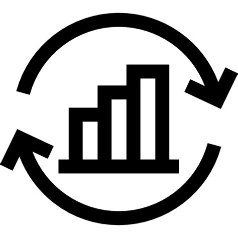 Market Analysis Basic Straight Lineal Icon