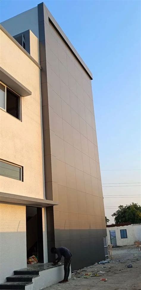 Front Elevation Acp Cladding Cnc At ₹ 350sq Ft In Mumbai Id