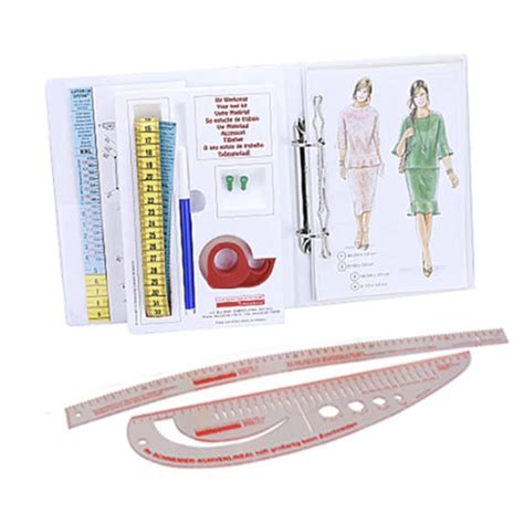 Lutterloh Pattern Making System Bundle With Ruler Guthrie And Ghani