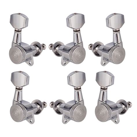 6pcs Guitar Tuning Pegs Tuner Machine Heads Knobs Grandado