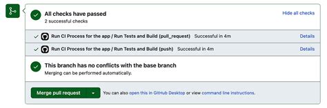 the difference between push and pull request triggers in github by