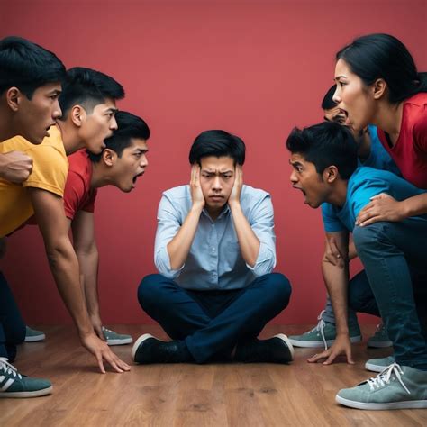 Powerful Bullying Photos To Raise Awareness Premium Ai Generated Image