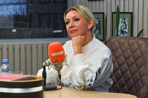 А Гренландию кто будет охранять Захарова иронично ответила на