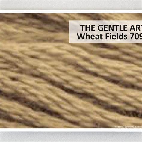 Forest Glade 0190 Gentle Art Gast 6 Strand Embroidery Floss Hand