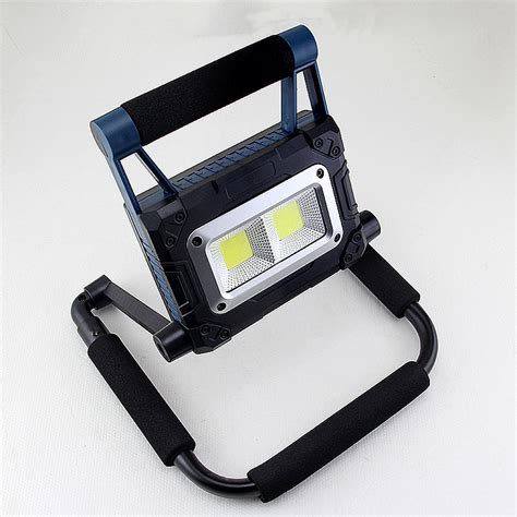 USB Rechargeable Solar Panel Handheld Light Work Lamp China Work Light And Work Lamp