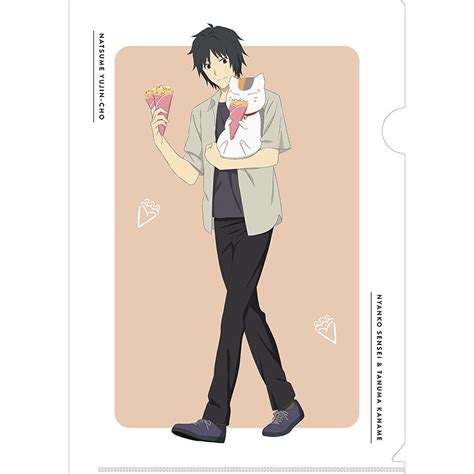 夏目友人帳 クリアファイル 田沼要｜アニメ・キャラクターコラボグッズのecならeeo Store（イーオストア）