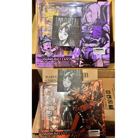 Tonsen Toys Dragon Ball Shf Tonsen Mushroom Big Extra Long Hair Future