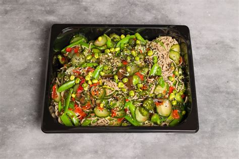 Shared Salad Soba Noodles Catering Melbourne