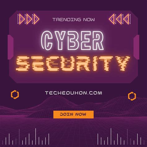 Techeduxon On Linkedin Cybersecurity Techeduxon Enrollnow Techeducation Securefuture