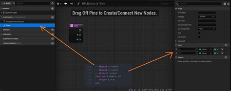 auto create bp nodes from unlua functions · issue 577 · tencent unlua