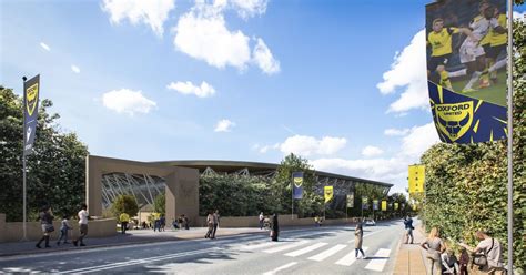 Afl Architects Oxford United Submit Planning Application For New
